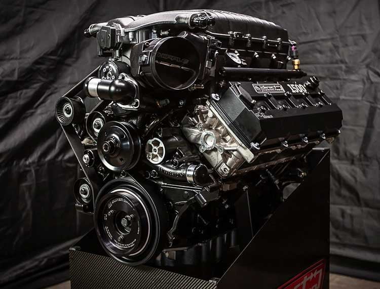 Massive Power: The Direct Connection 1500hp Hemi Crate Engine